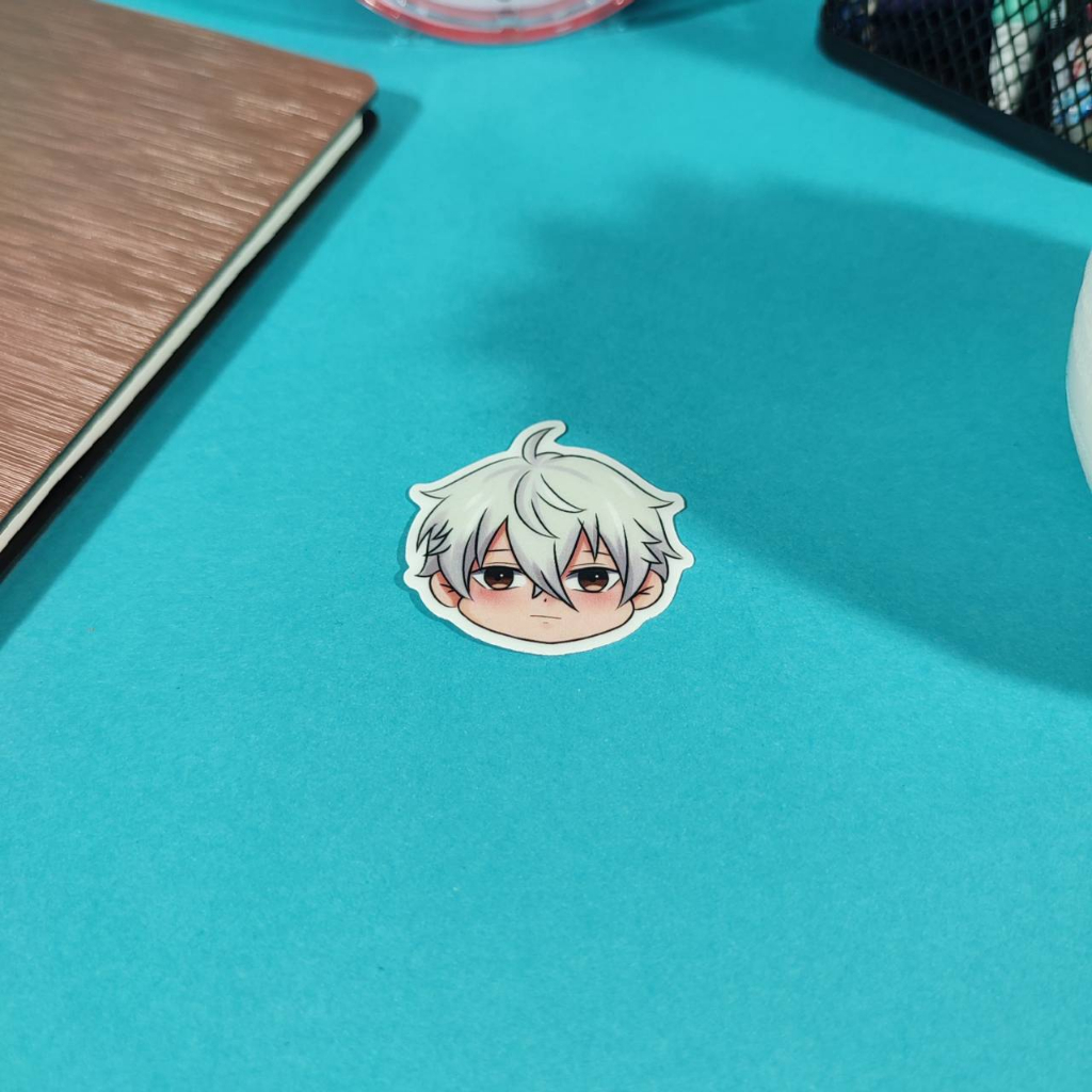 Jual Sticker Anime Terlengkap - Stiker Blue Lock - Isagi Yoichi ...