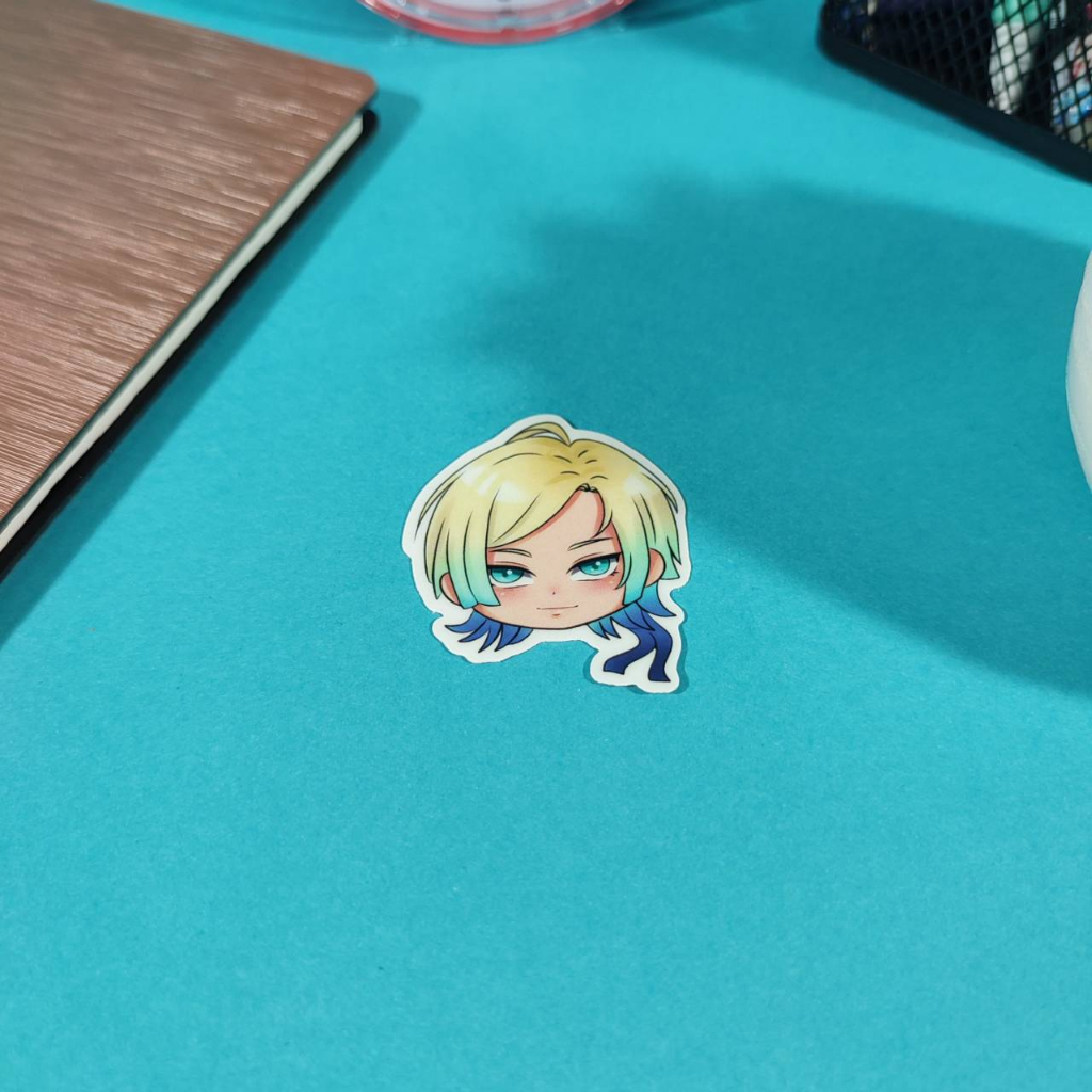 Jual Sticker Anime Terlengkap - Stiker Blue Lock - Isagi Yoichi ...