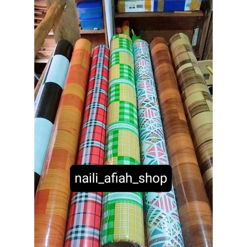 Jual karpet tikar lantai | taplak meja lebar 120 cm | Shopee Indonesia