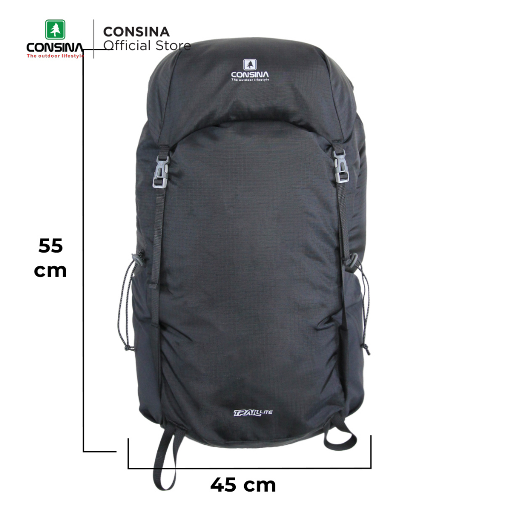 Jual Carrier Consina Trail Lite 50 L | Shopee Indonesia