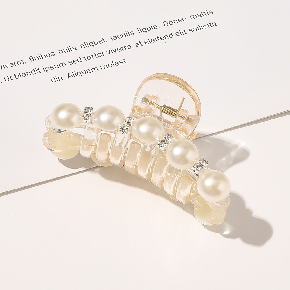 Jual ED - JEPIT RAMBUT MOTIF MUTIARA MODEL KOREA PREMIUM / JEDAI ...