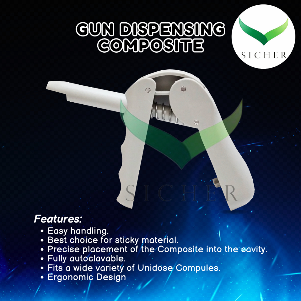 Jual Dental Gun Dispensing Composite/Compule Composite Gun | Shopee ...