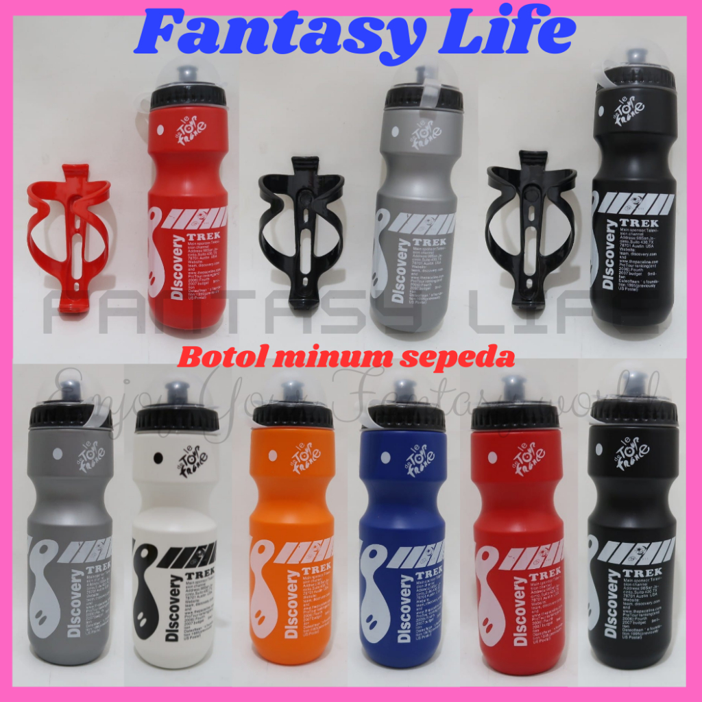 Jual Botol minum sepeda murah botol 750 ml olahraga sepeda lari ...