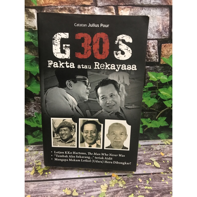 Jual BUKU G 30 S FAKTA ATAU REKAYASA-BEKAS | Shopee Indonesia