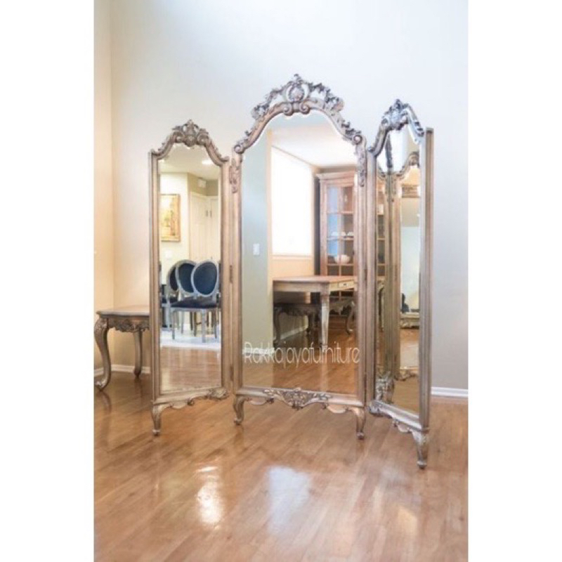 Jual PARTISI CERMIN CUSTOM UKIR GOLD UK 270x190 PLUS ONGKIR | Shopee ...