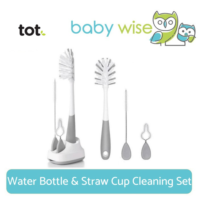 Jual 0X0 TOT Water Bottle & Straw Cup Cleaning Set | Shopee Indonesia