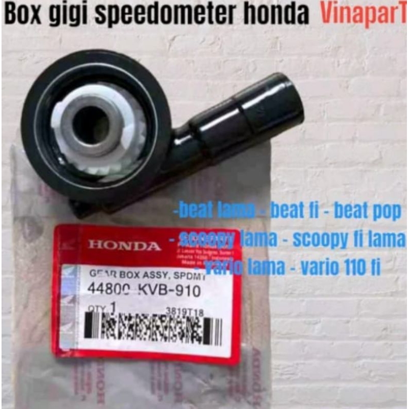 Jual gear box Speedometer kilometer beat Scoopy Vario Beat pop kvb ...