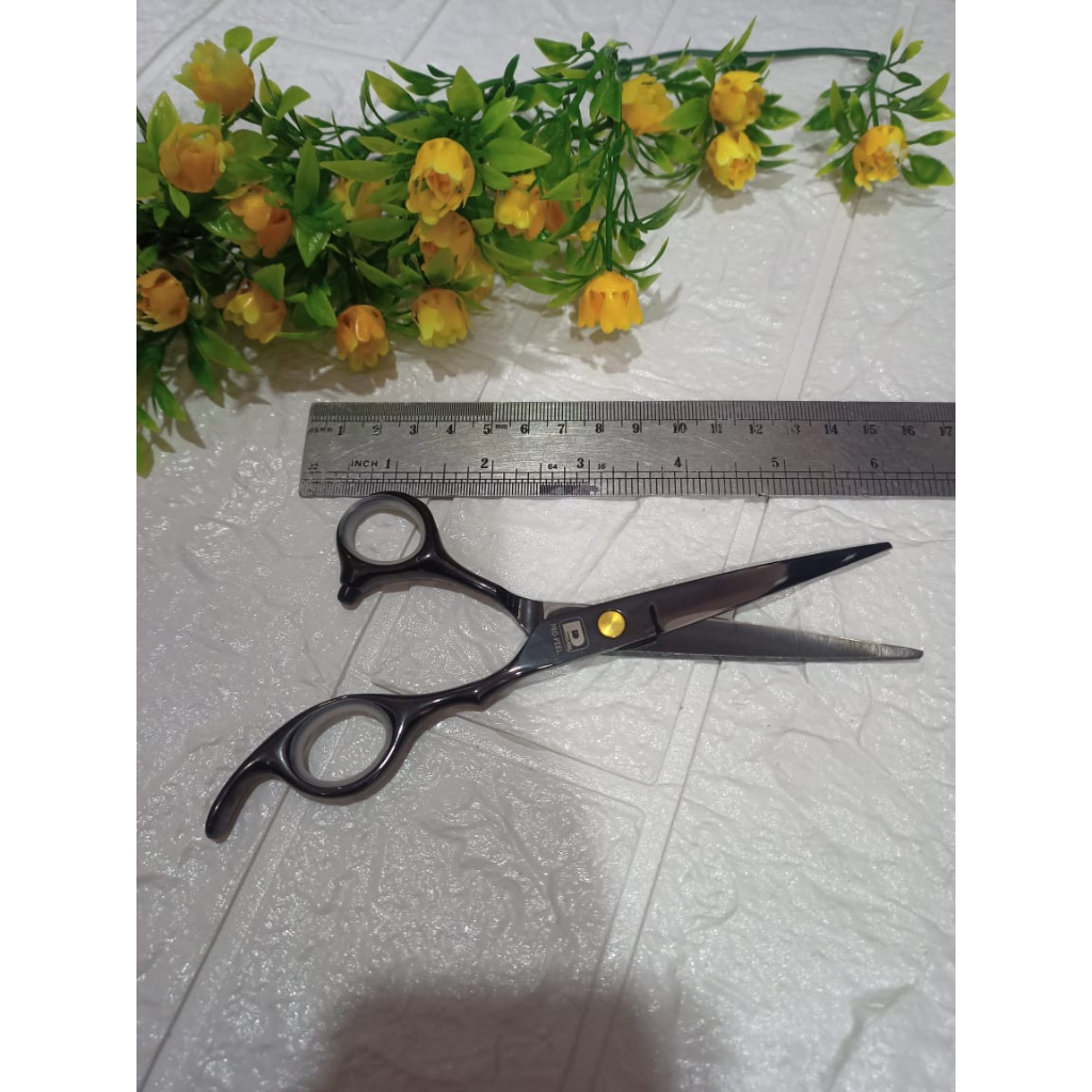 Jual Gunting Potong Salon/Barber merk Pro Feel Import | Shopee Indonesia