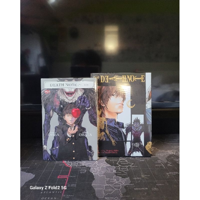 Jual BUKU KOMIK DEATH NOTE NEW EDITION 01 & SHORT SERIES | Shopee Indonesia