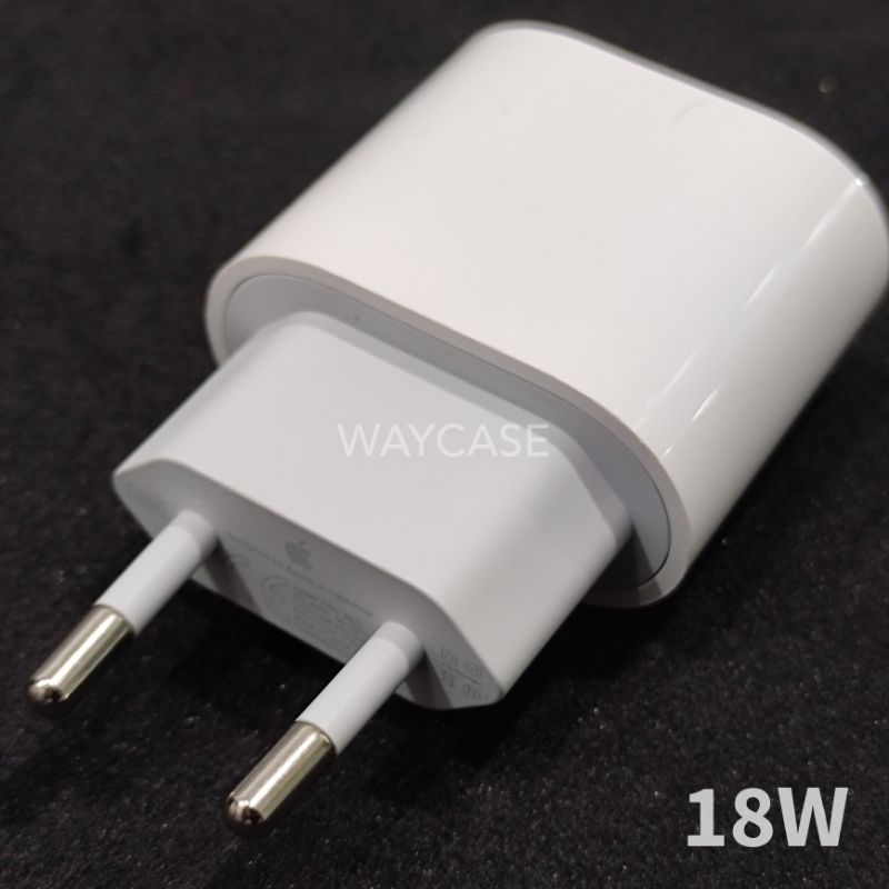 Jual CHARGER 20 WATT USB-C, ADAPTOR 20W FAST CHARGING, CHARGER 18W ...