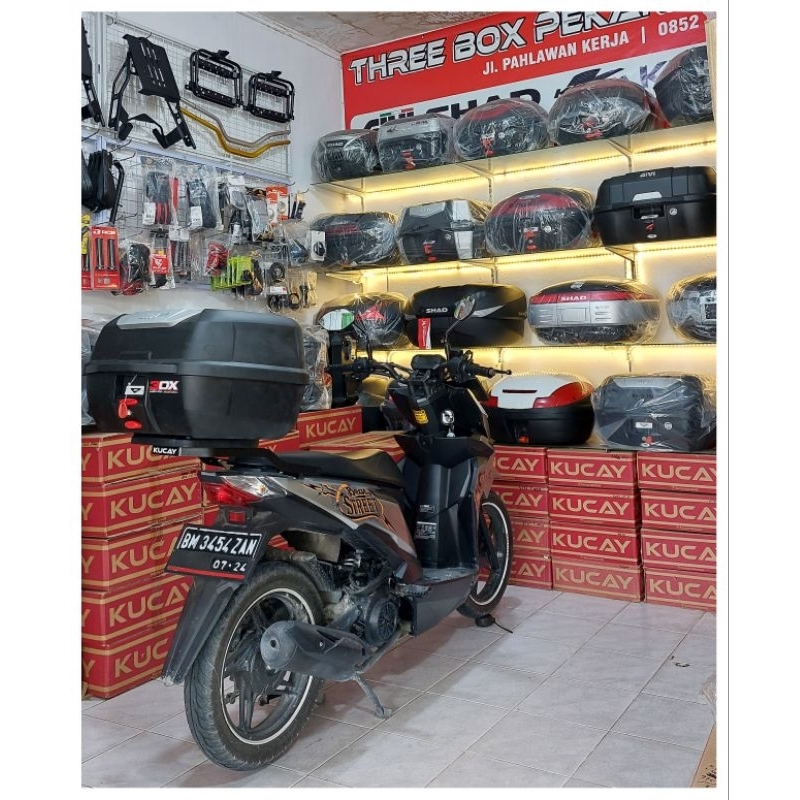 Jual BOX MOTOR HONDA BEAT SCOOPY GENIO BEATSTREET | Shopee Indonesia