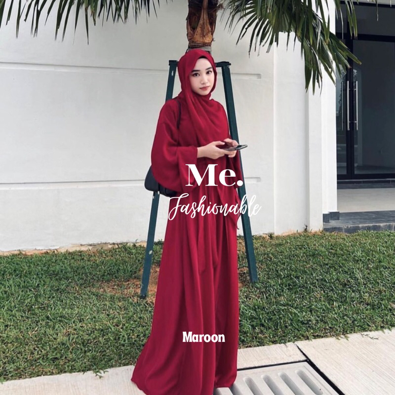 Jual MADANI ABAYA SET TURKI 14WARNA LUARAN+GAMIS / SETELAN GAMIS ...