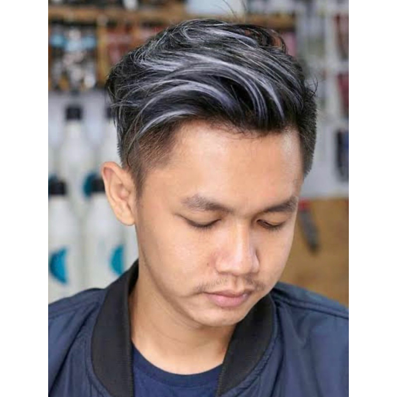 Jual PEWARNAAN RAMBUT (WARNA PUTIH) HASIL PEWARNAAN VIDEO REL HASIL ...
