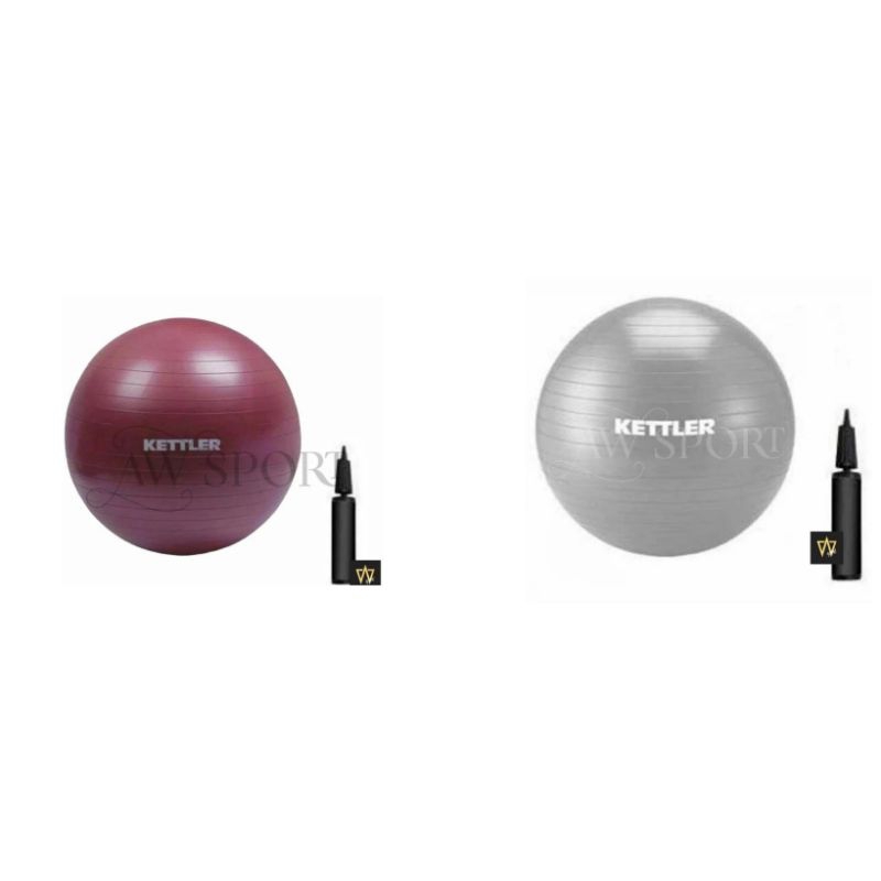 Jual exercise ball Kettler / gymball / gym ball diameter 65cm ...
