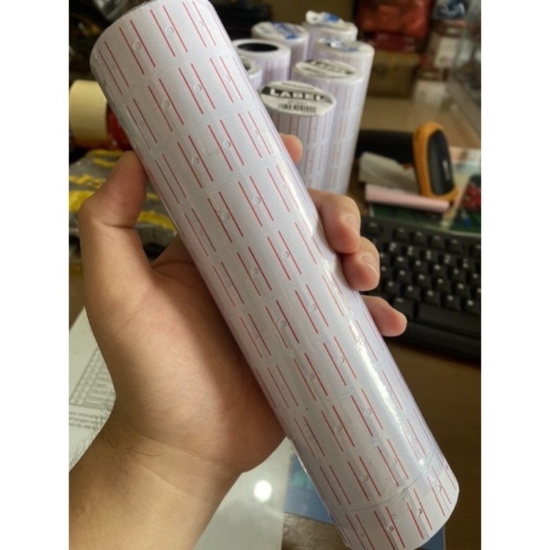 Jual Kertas Label Joyko / Microtop 1 Line | Shopee Indonesia