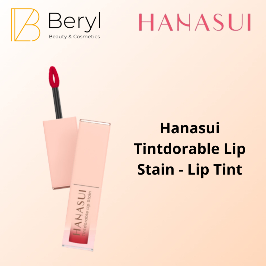 Jual Hanasui Tintdorable Lip Stain - Lip Tint | Shopee Indonesia