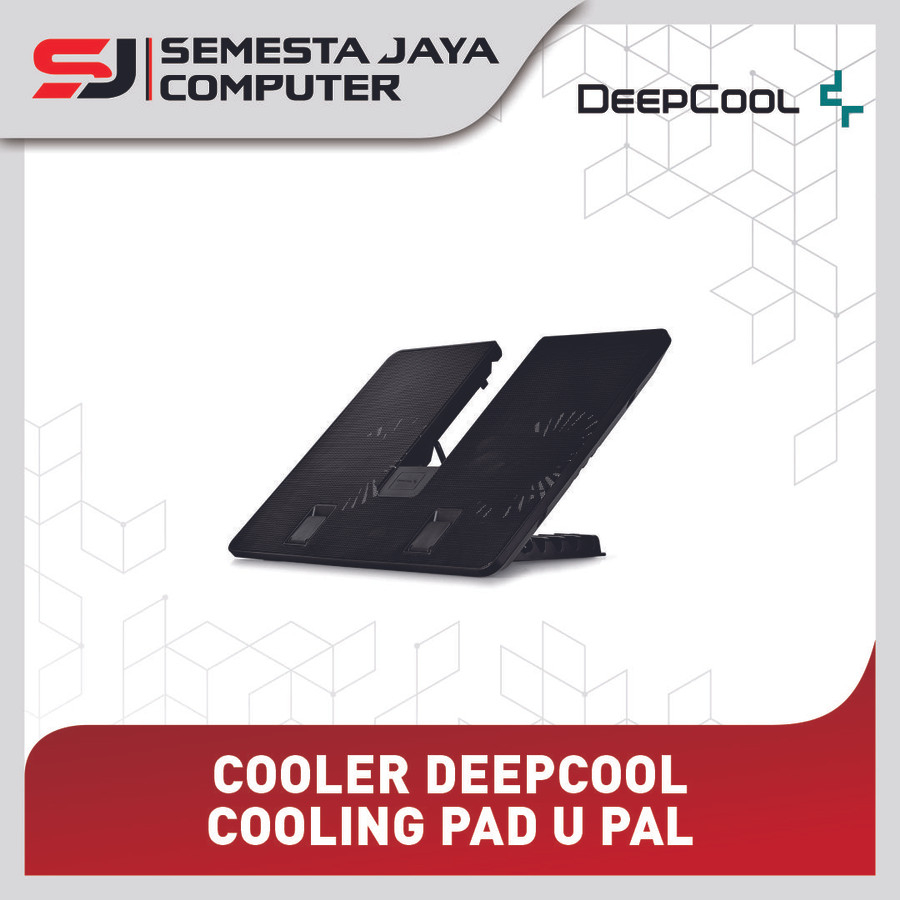 Jual Cooling Pad Deepcool U Pal Notebook Cooler Upal U-pal Kipas Laptop ...