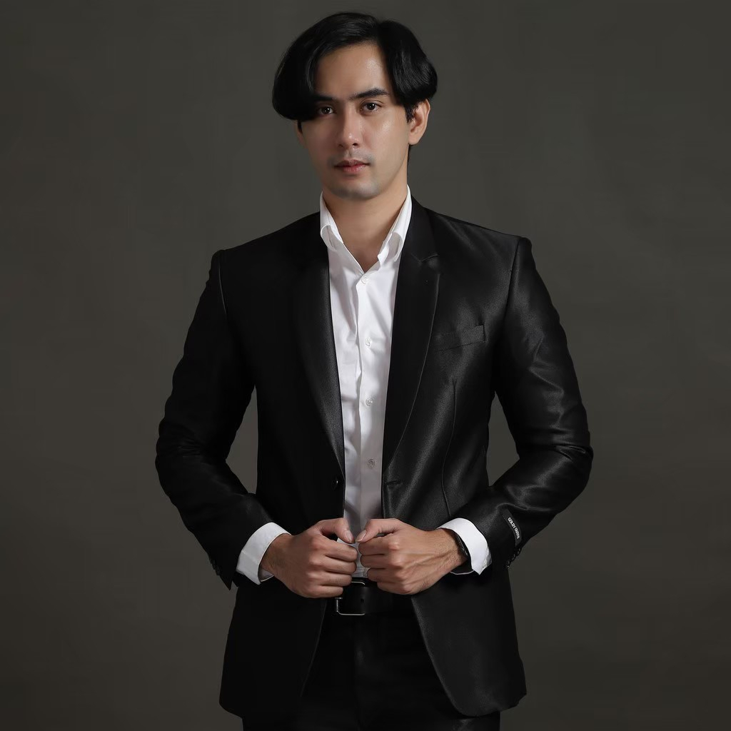 Jual Jas Blazer Pria Premium Slimfit Terbaru / Jas Model Pas Badan ...