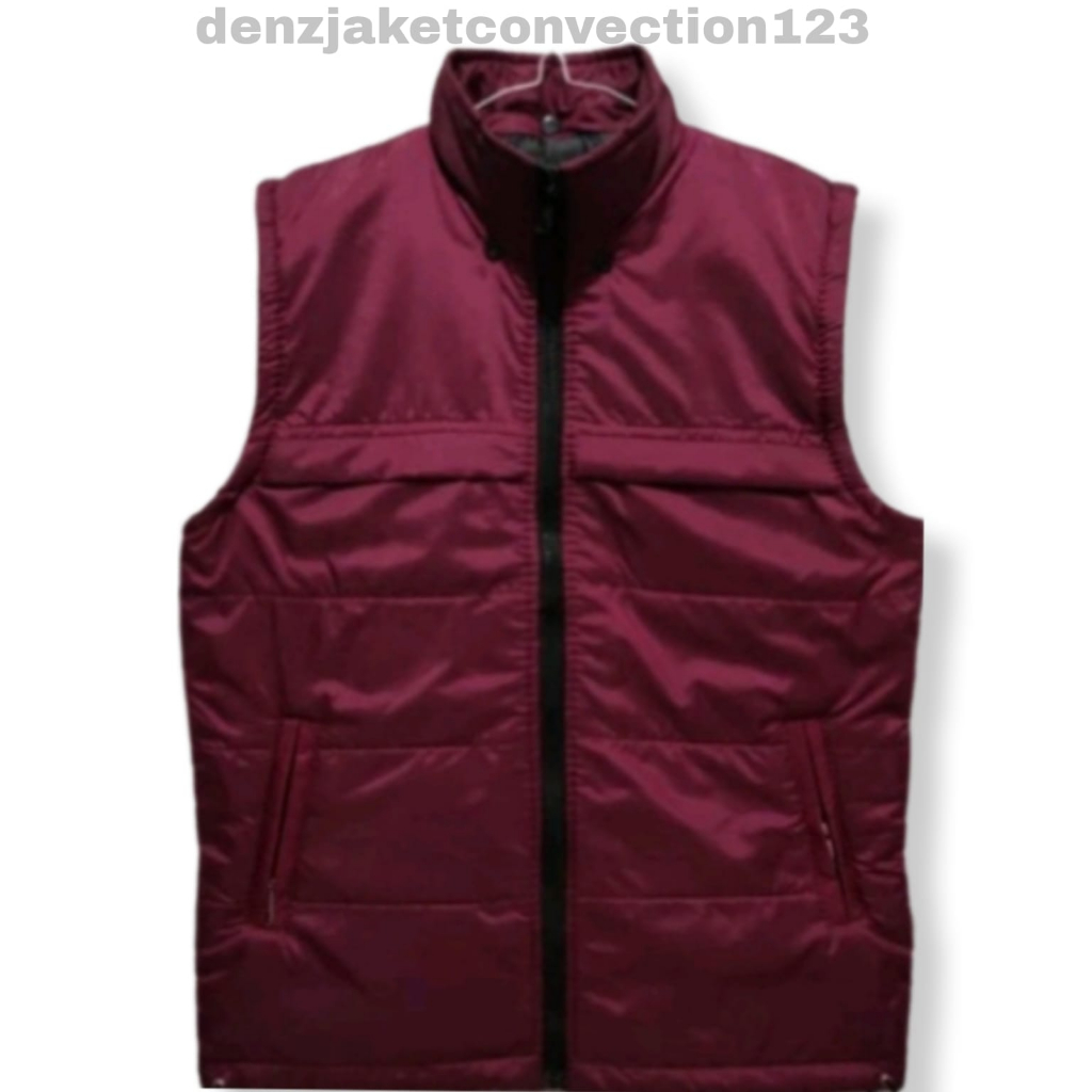 Jual Rompi parasut vest body tahan angin polos terlaris 2022 | Shopee ...