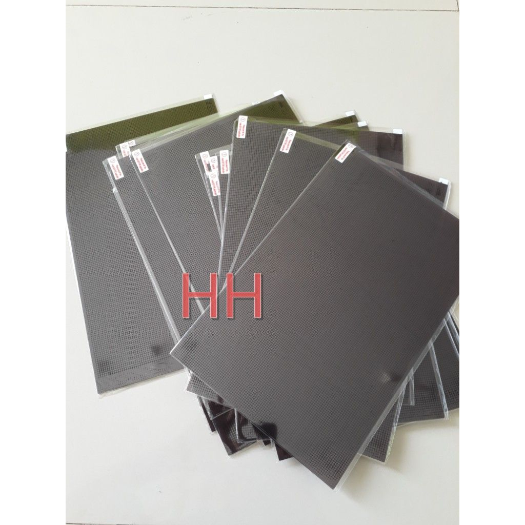 Jual Anti gores universal Clear dan Anti Spy Privacy tablet hp custom ...