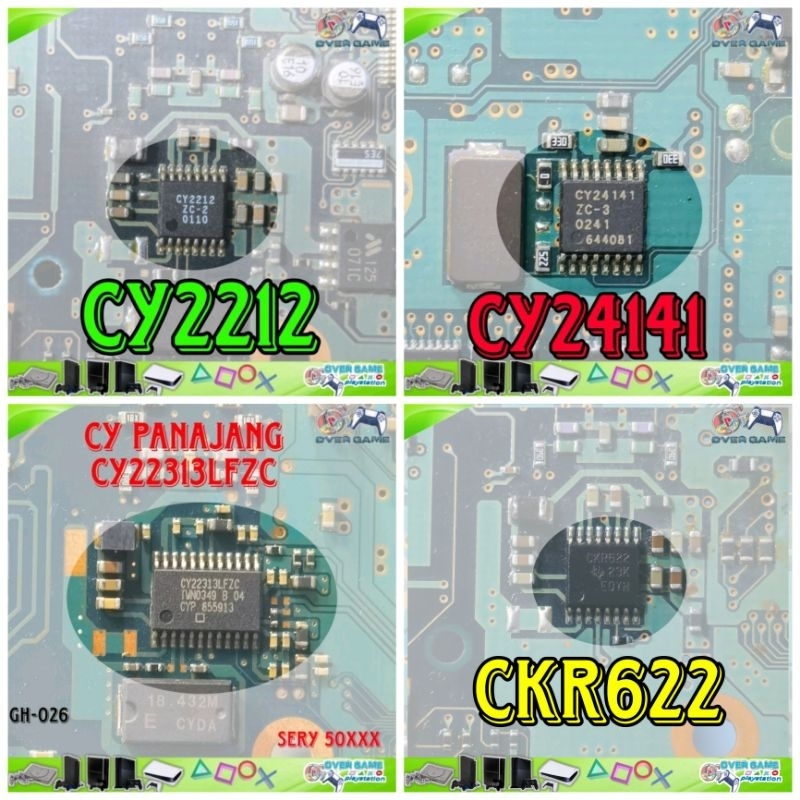 Jual IC CY ps2 Cristal 30xxx/50xxx/10xxx | Shopee Indonesia