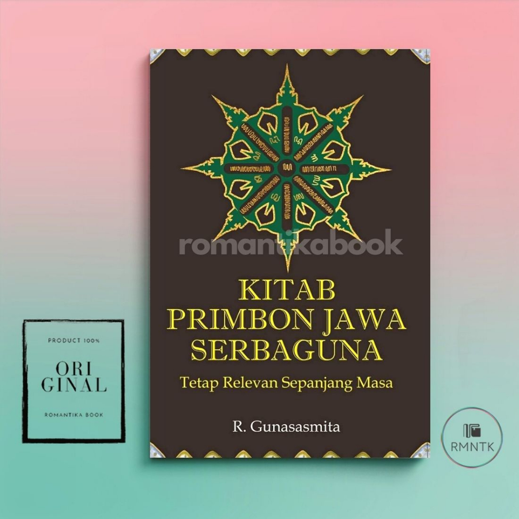 Jual Buku Kitab Primbon Jawa Serbaguna Tetap Relevan Sepanjang Masa - R ...
