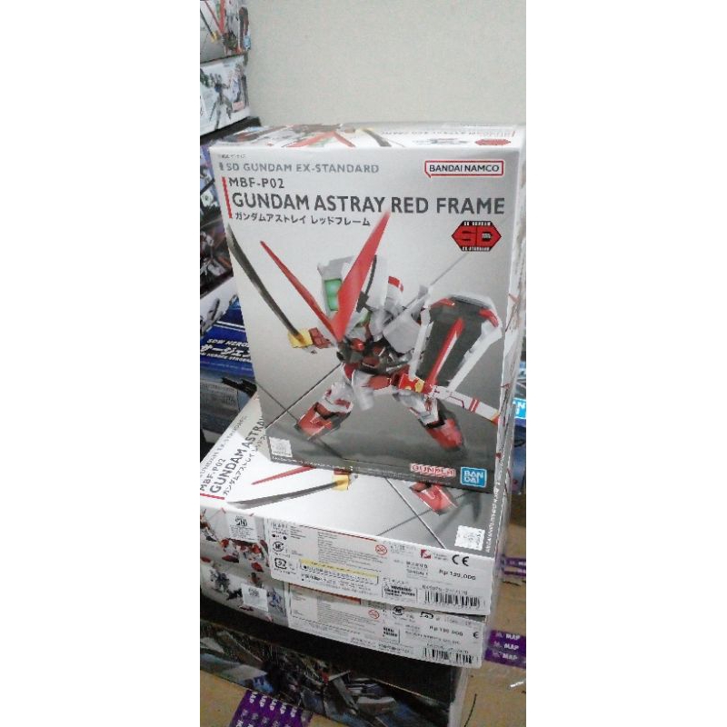 Jual sdex gundam astray red frame bandai | Shopee Indonesia