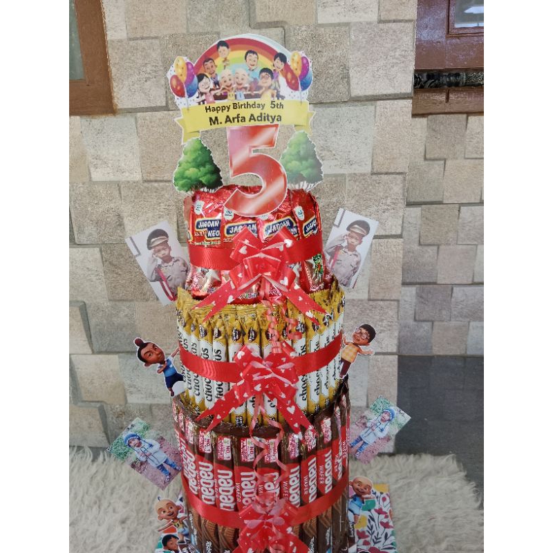 Jual Snack tower / snack susun ultah, khtian, dll | Shopee Indonesia
