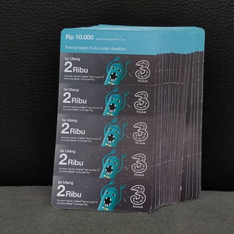 Jual VOUCHER TRI ZERO | Shopee Indonesia