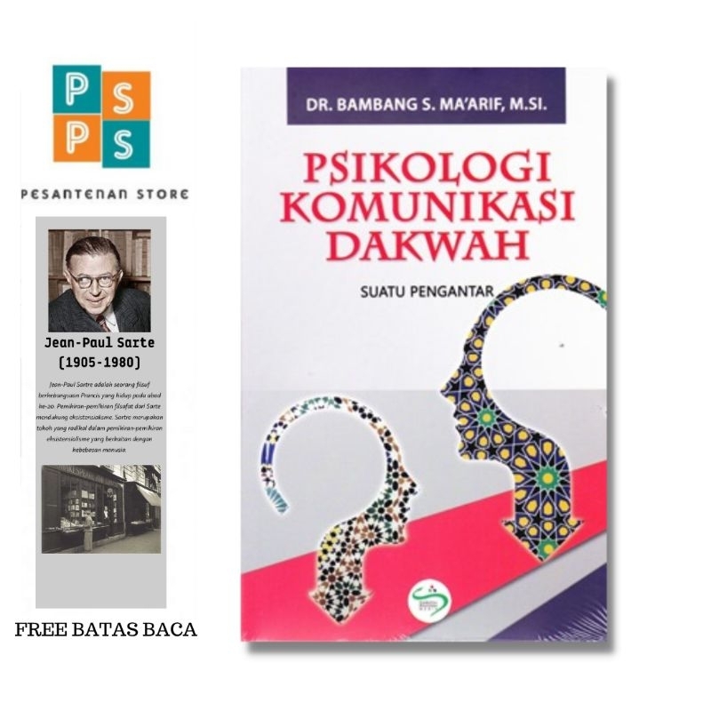 Jual Psikologi komunikasi dakwah suatu pengantar buku komunikasi dakwah buku original Penerbit ...