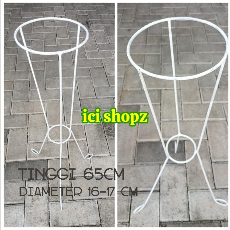 Jual Standing Pot Bunga Bahan Besi | Shopee Indonesia