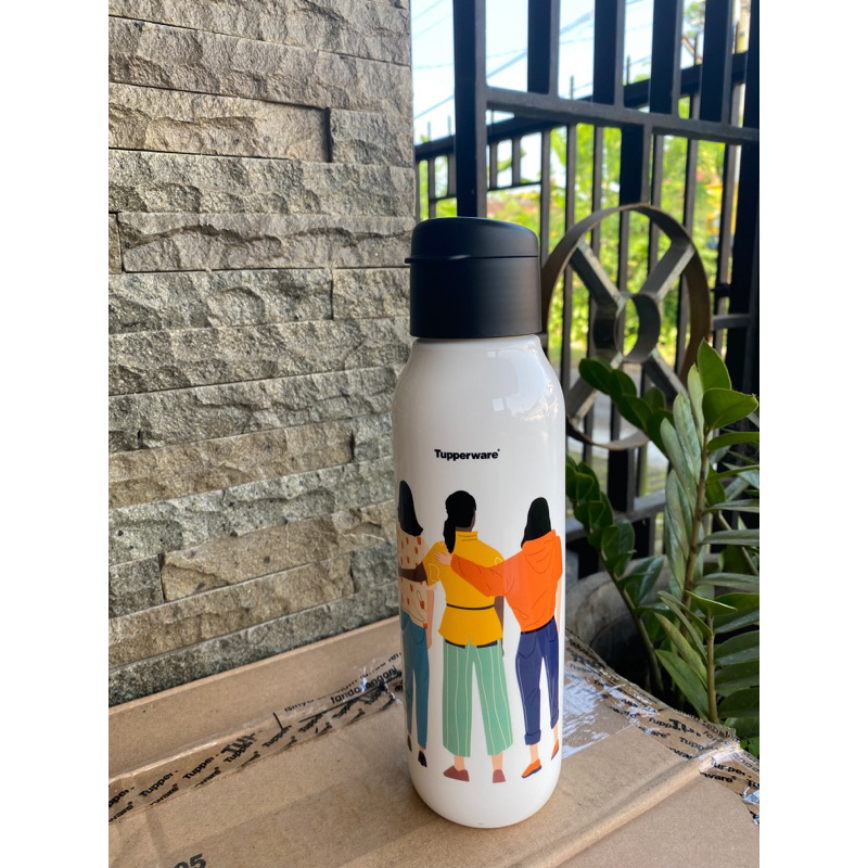 Jual botol Tupperware TERLARIS (FANCY 750ML) | Shopee Indonesia