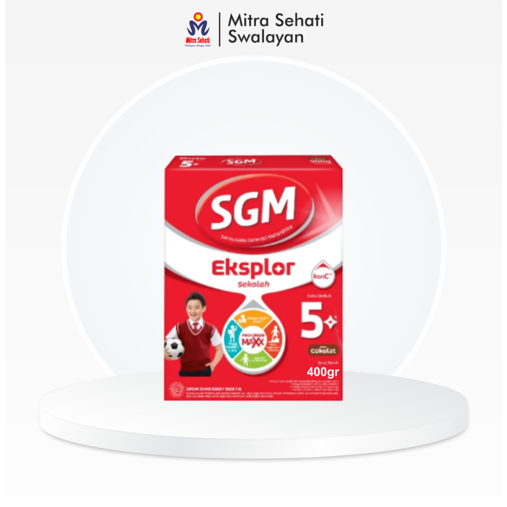 Jual SGM EKSPLOR 5+ 400gr MADU COKLAT - Mitra Sehati Swalayan | Shopee ...