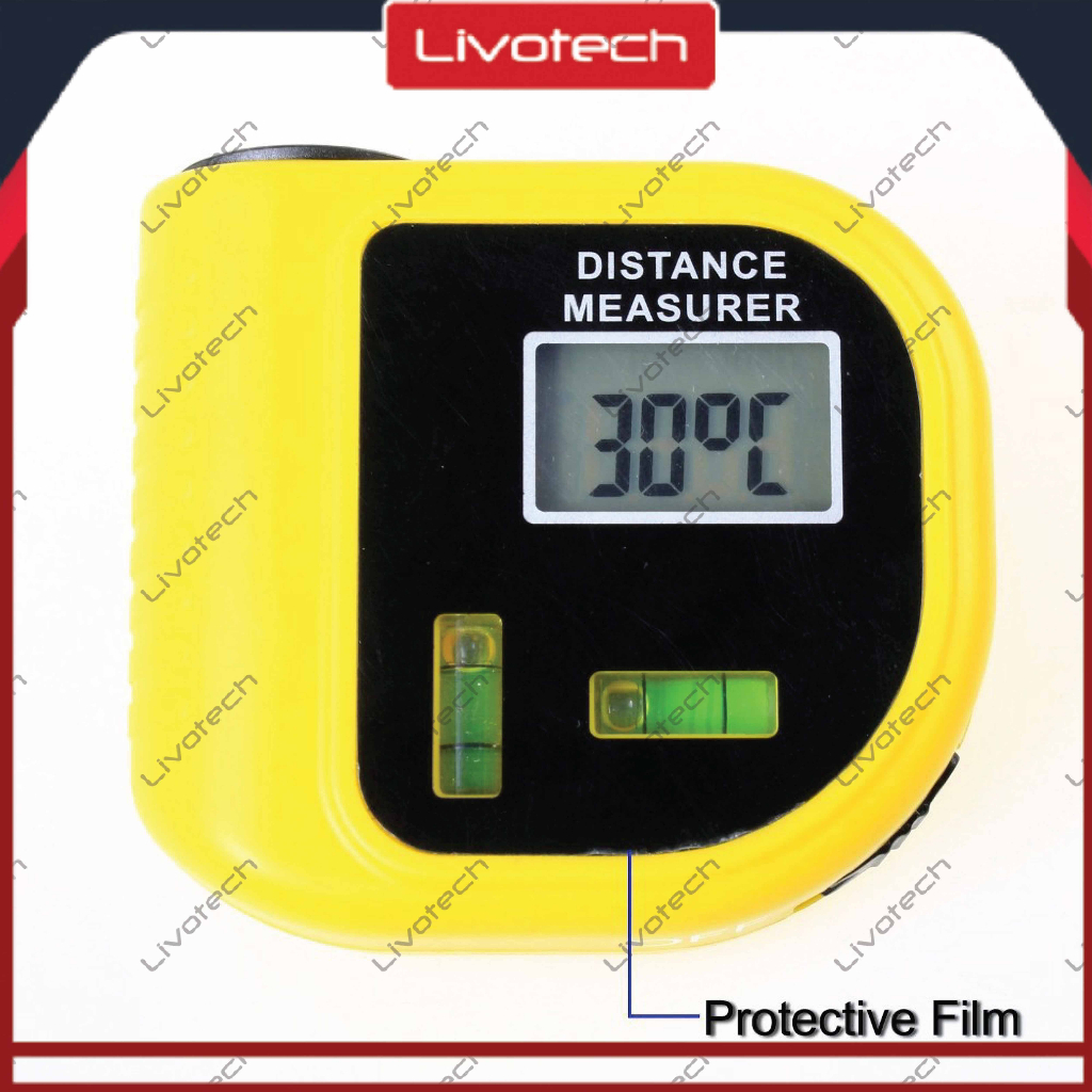 Jual Ultrasonic Digital Tape Measure Laser Distance meter CP-3010 ...