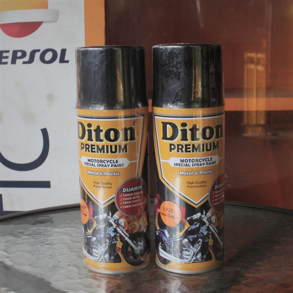 Jual Pilok / Pilox Diton Premium H9355* Beat Orange Cat Semprot ...