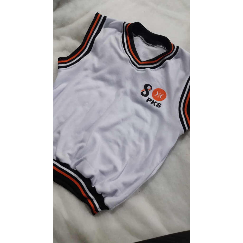 Jual Rompi Vest PKS Logo Baru Pria | Shopee Indonesia