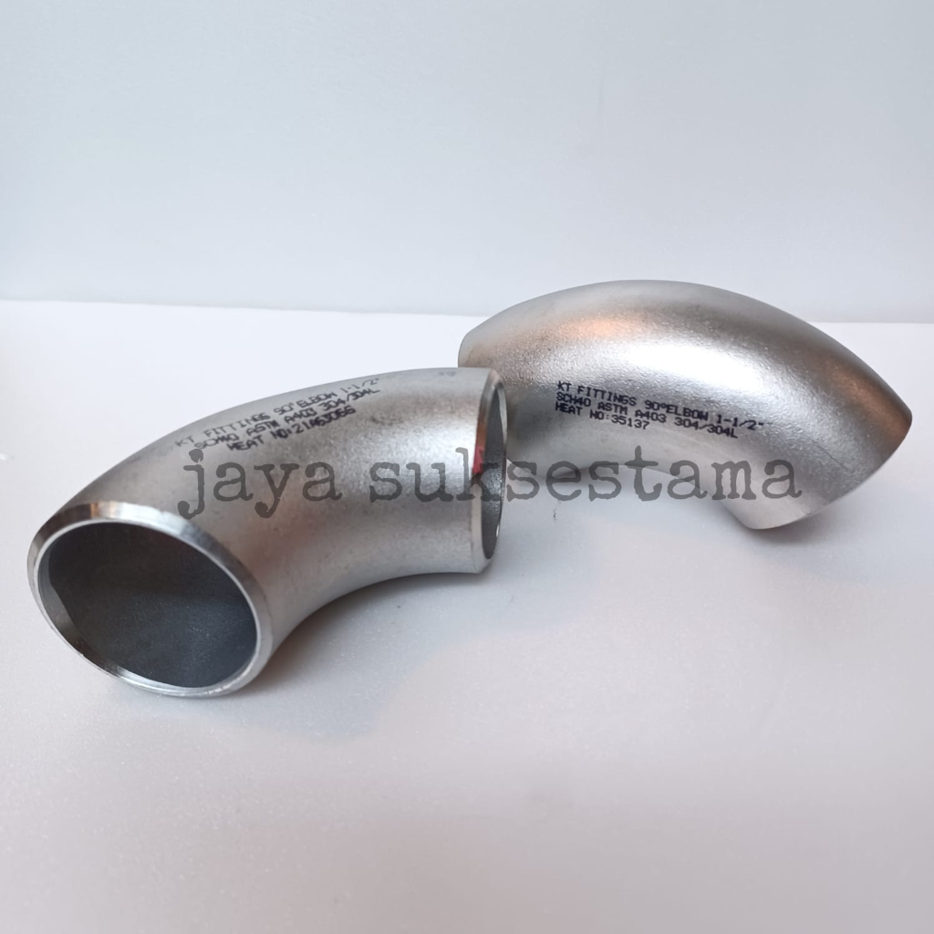 Jual Elbow Las SCH 40 Stainless SS 304 2" inch - Knee SCH40 SS304 | Shopee Indonesia