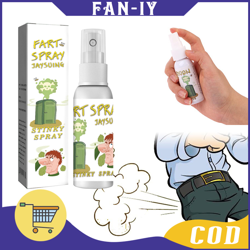 Jual Prank Spray Sangat Pekat Fart Spray Smelly Tidak Beracun Stinky ...