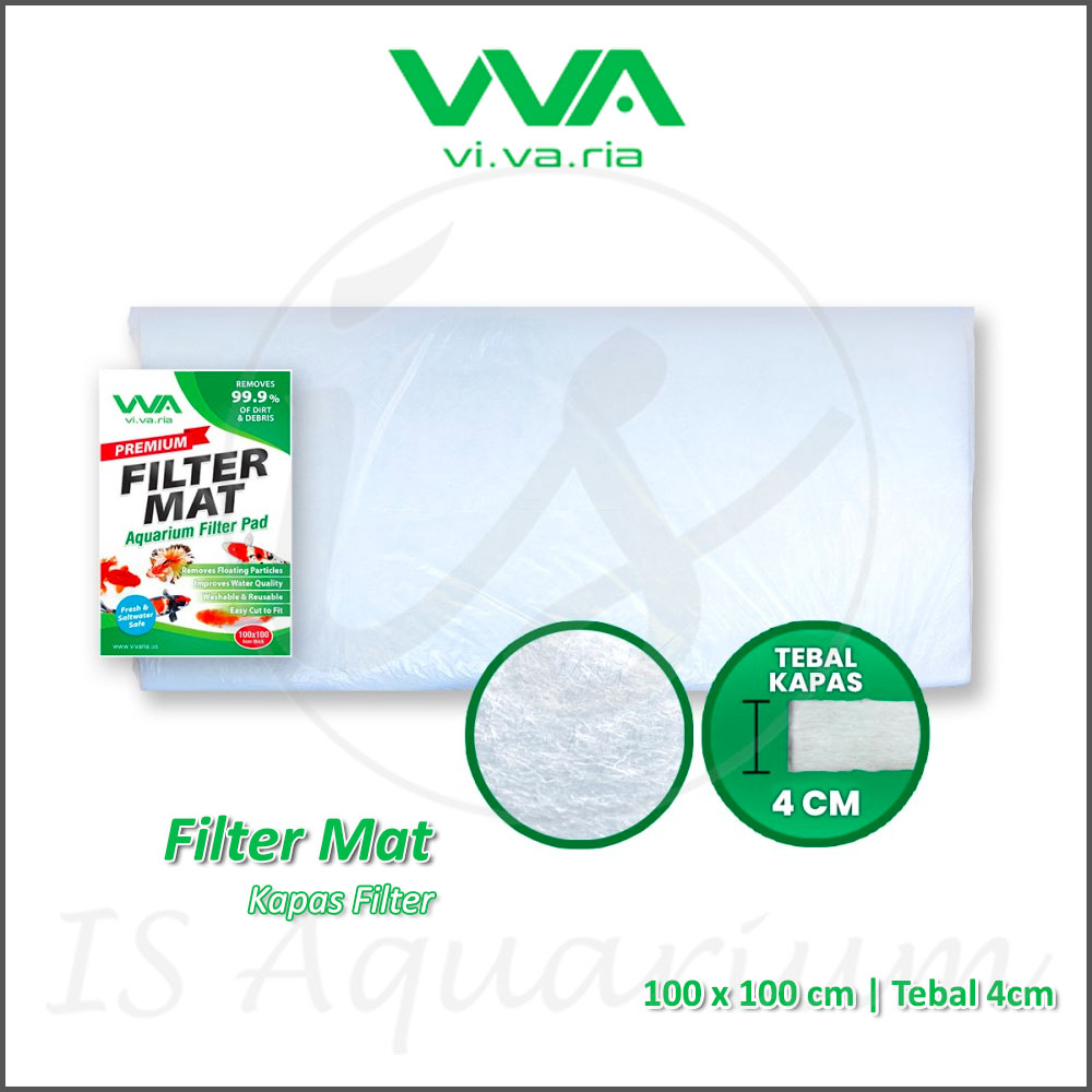 Jual Kapas Filter Vivaria Filter Mat Media Filter Kapas Filter Mekanik ...