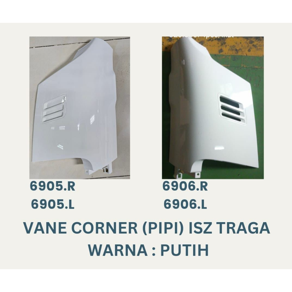 Jual Isuzu Traga Vane Corner Pipi Panel Kedok Non Lubang ATAU Lubang ...