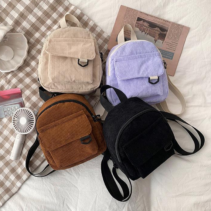 Jual Hayden Meghan Bag Mini Backpack Ransel Mini Gaya Korea Tas ...
