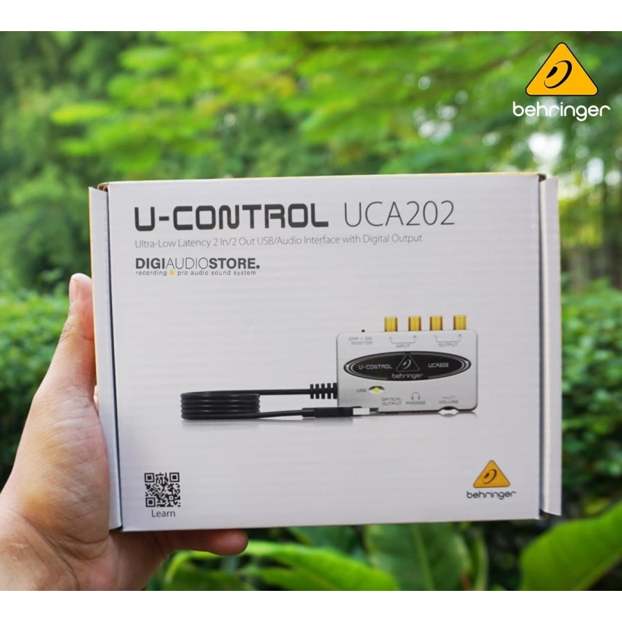 Jual Behringer UCA202 ( UCA 202 ) Soundcard / Audio Interface | Shopee ...