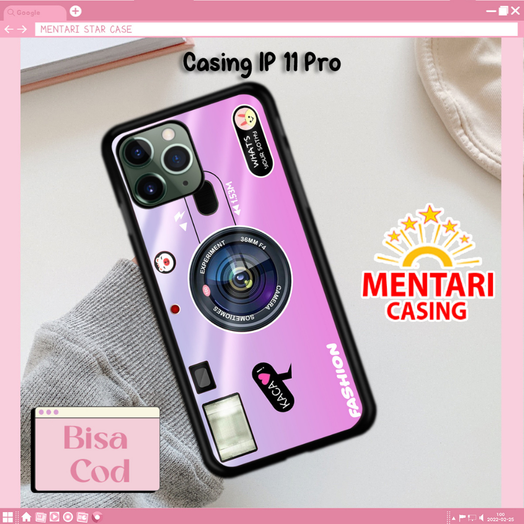 Jual Case Hp IP 11 PRO Motif CAMERABARU Casing Hardcase Softcase ...