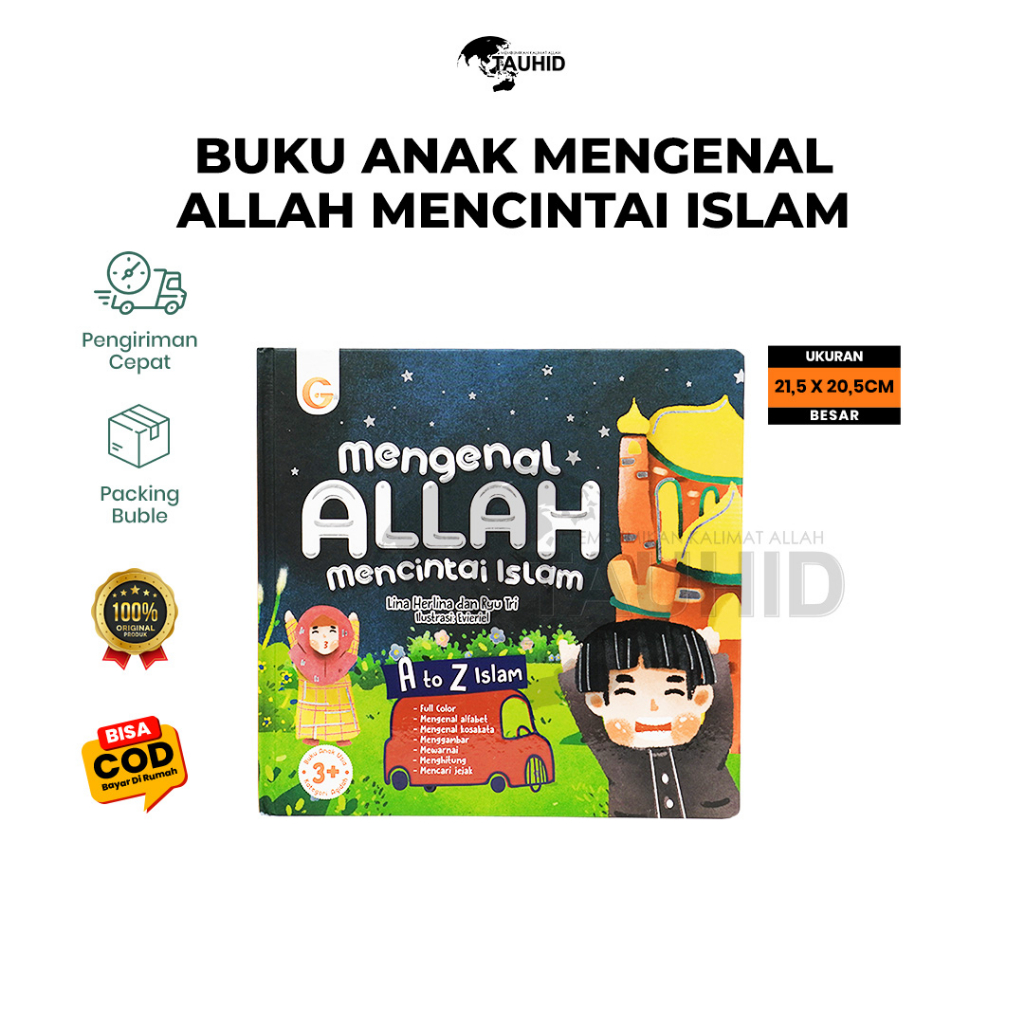 Jual Buku Mengenal Allah Mencintai Islam Buku Islami Buku Cerita Anak ...