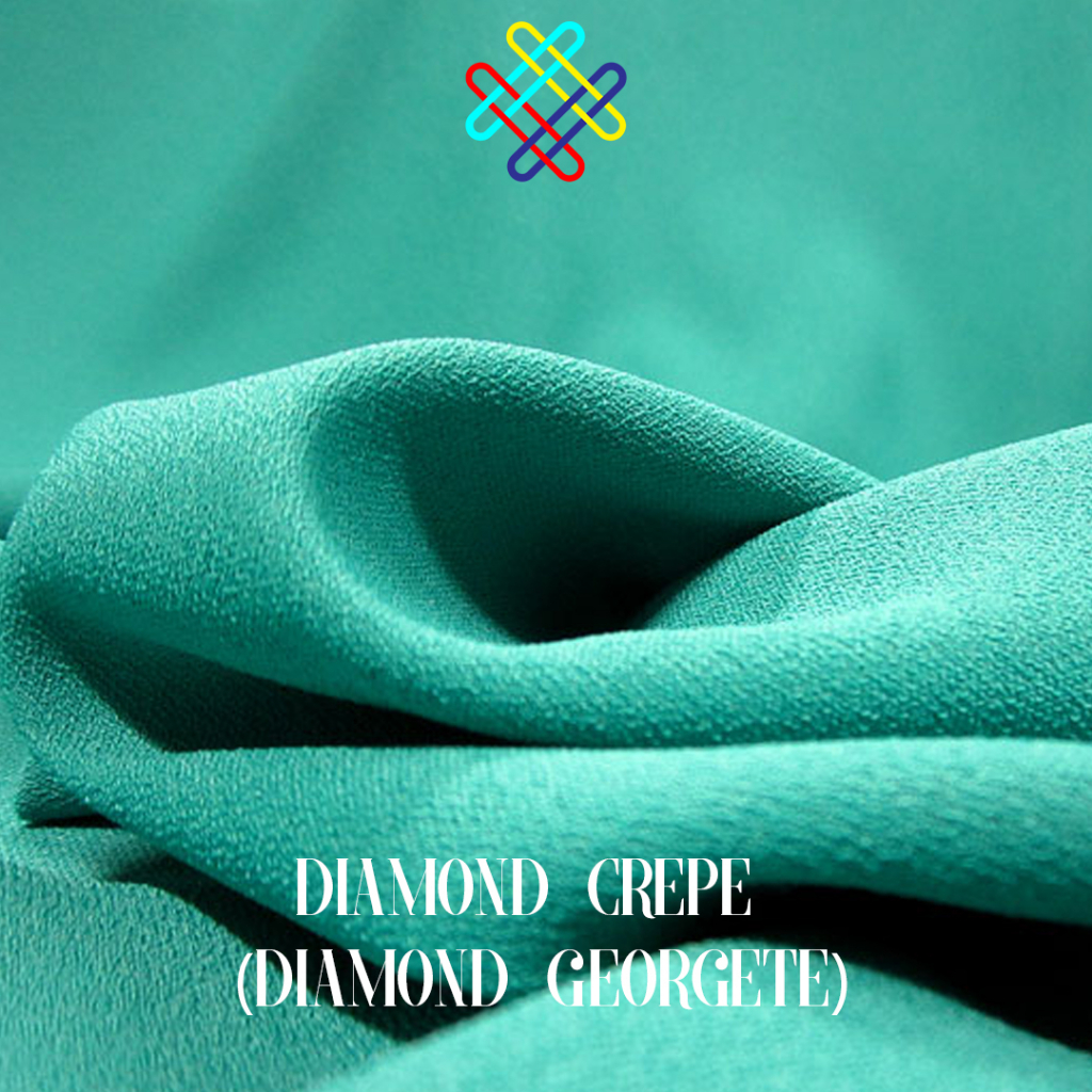 Jual Bahan Kain Diamond crepe (Diamond Georgete) | bahan Kain meteran ...