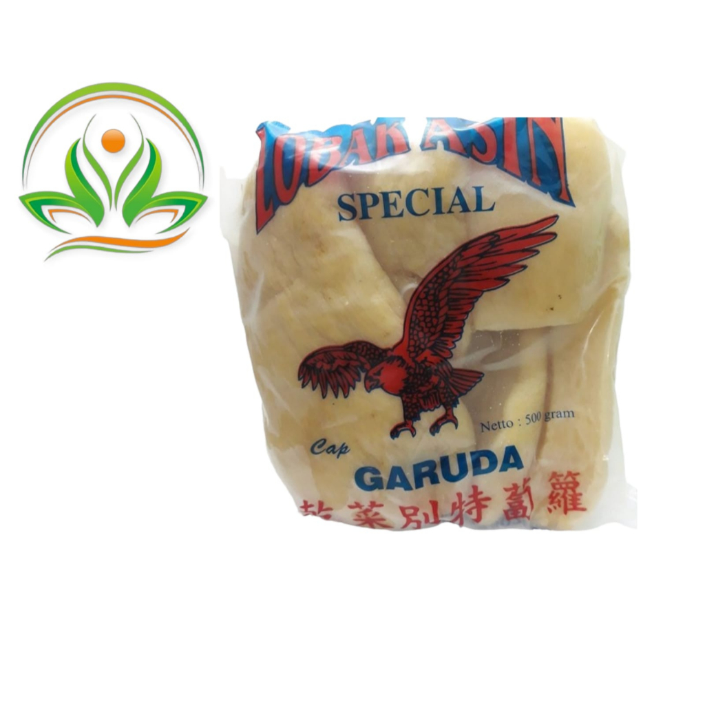 Jual Lobak Asin Cap garuda 500g | Shopee Indonesia