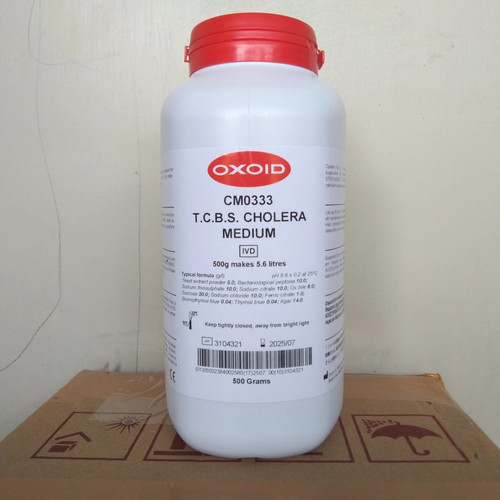 Jual TCBS Cholera Medium 500gr Oxoid | Shopee Indonesia