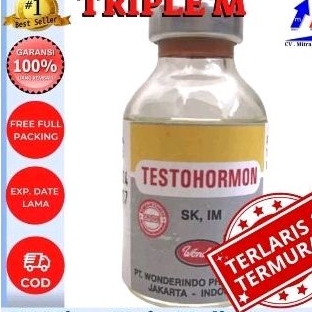 Jual TESTOHORMON 20ml VITAMIN HORMON JANTAN PACEKAN | Shopee Indonesia