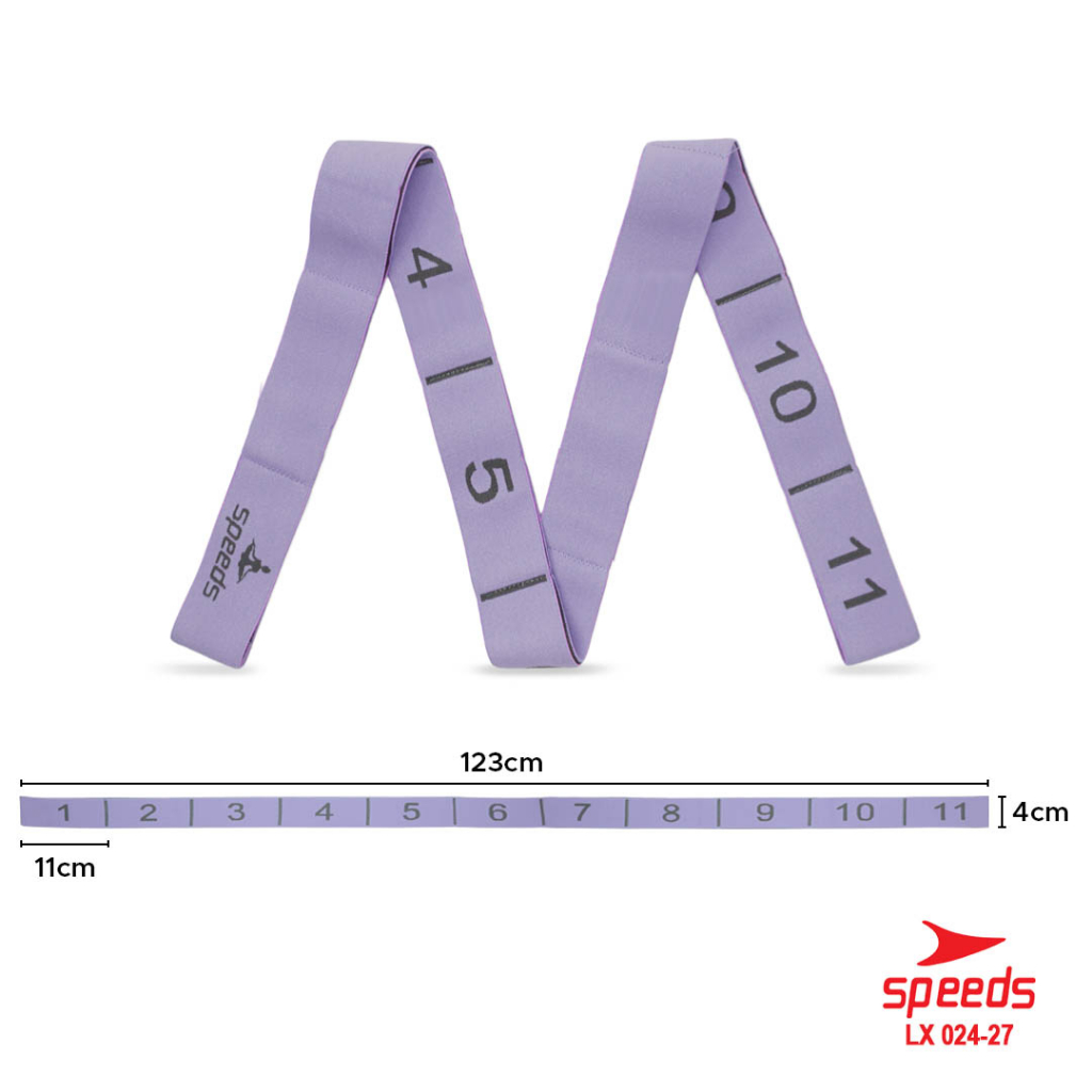 Jual SPEEDS Tali Resistance Loop Bands 1 Set isi 5pcs Elastis Fitness ...