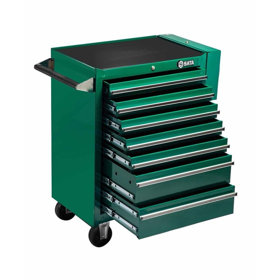 Jual Toolbox Cabinet Tool Box Trolly 7 Drawer | Shopee Indonesia